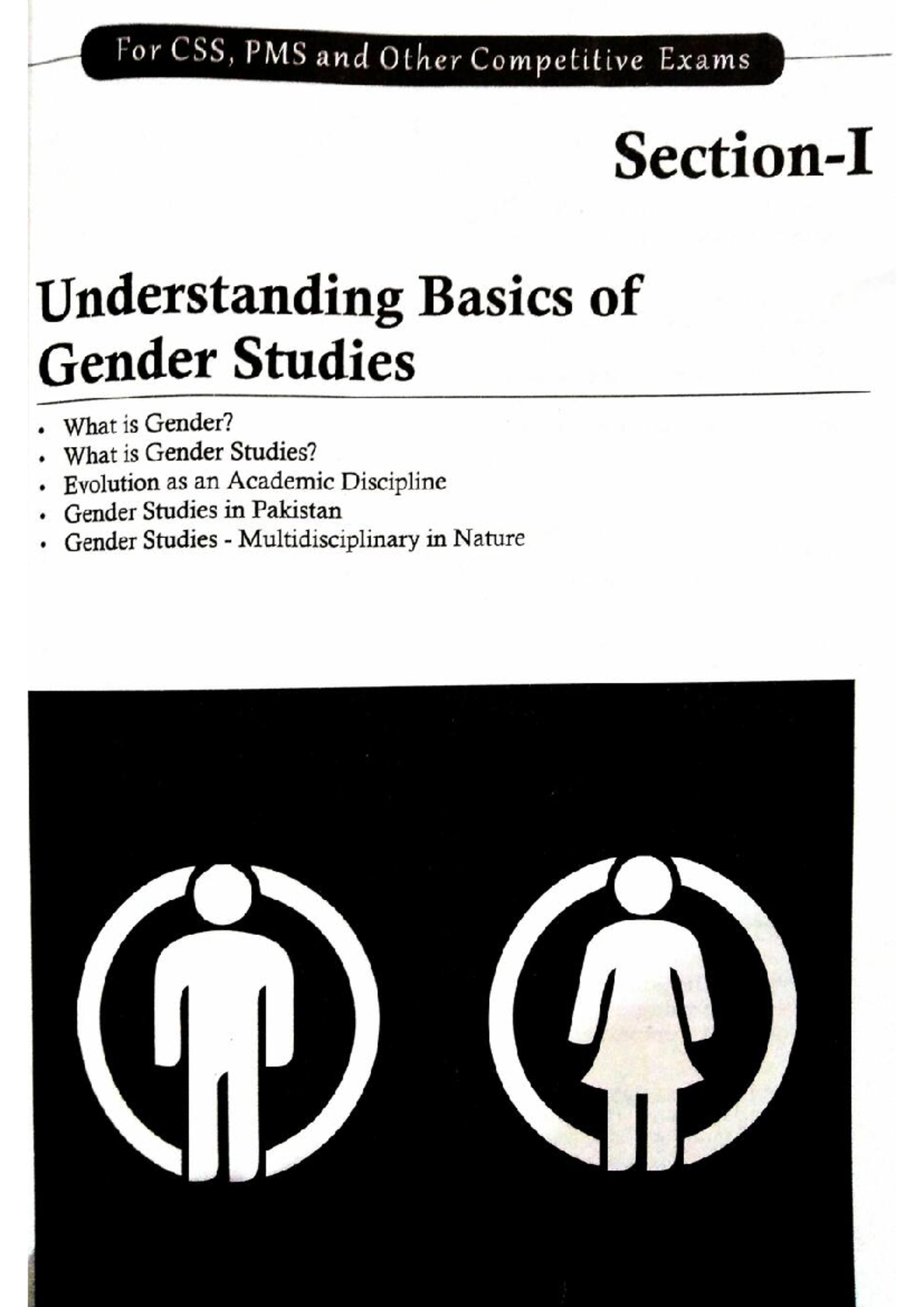 Gender Studies (GEND-101) - Comprehensive Study Notes for CSS/PMS Exams ...