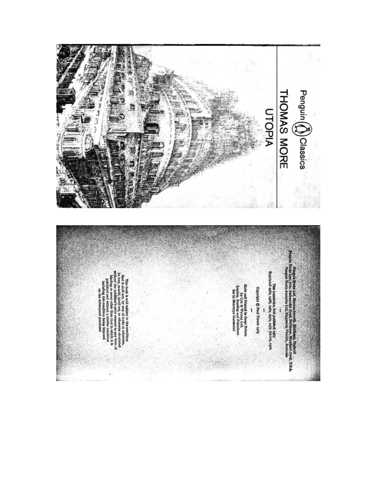 Utopia Excerpt Analysis: Key Themes and Insights (ENG 101) - Studocu