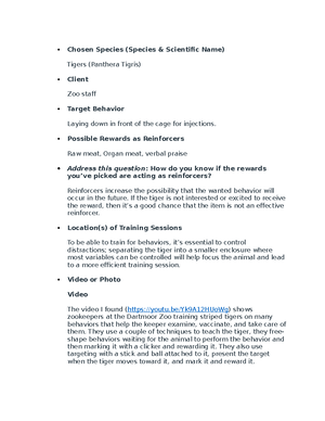 Wildlife and Fisheries Biology Quiz - Question 1 1 / 1 pts Which ...