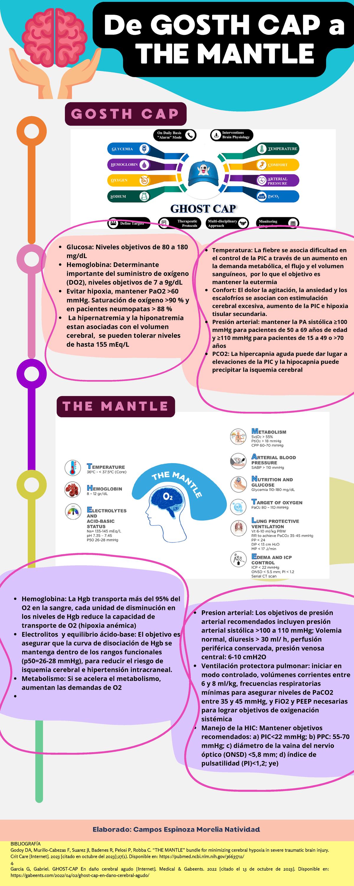 El Manejo del Daño Cerebral Agudo: GHOST-CAP y THE MANTLE - Studocu