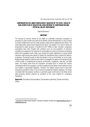 LAND LAW Assignment - Customary land law - Customary tenancies are ...