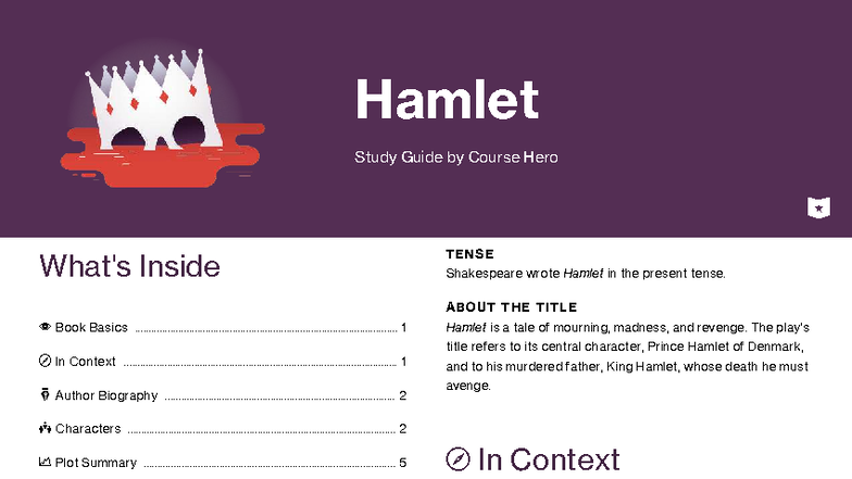 Hamlet Study Guide: Key Themes, Characters, and Plot Analysis - Studocu