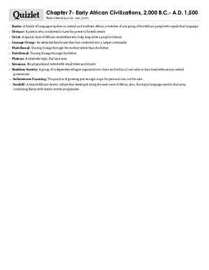 Chapter – 1 history notes ptt. 1 - CHAPTER – 1 History notes The ...