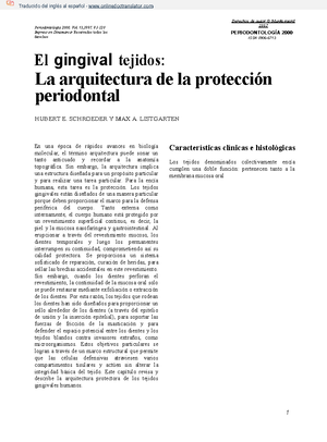 Postulados de Socransky - Socransky Los criterios para definir los ...