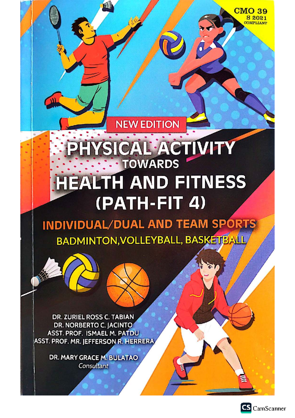 CMO 39 S 2021: PATH-FIT 4 Physical Activity & Team Sports Guide - Studocu