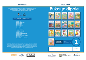 Sesotho novel tutudu study guide - Sesotho Tutudu ha e Patwe KIREITI YA ...