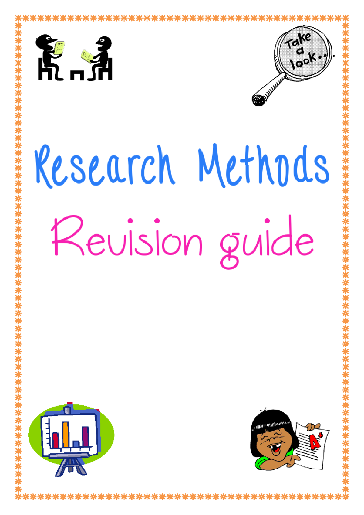 A Level Research Methods Revision Guide: Key Terms & Techniques - Studocu