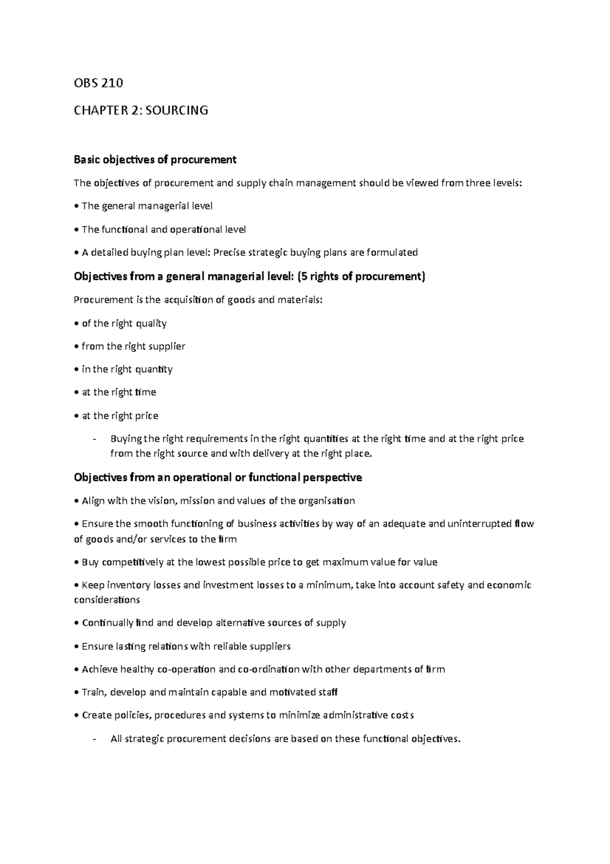 Intro to Entrepreneurship Notes - Chapter 2 - Once a skill analysis has ...