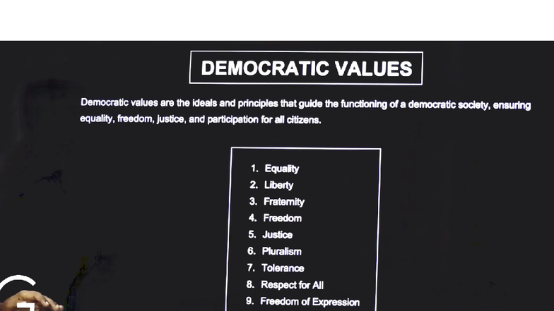 Unit 1: Democratic Values and Human Ethics in Society - Studocu