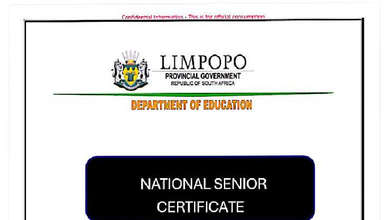 Geography Paper 1 Marking Guidelines - Grade 12 June Exam 2025 - Studocu