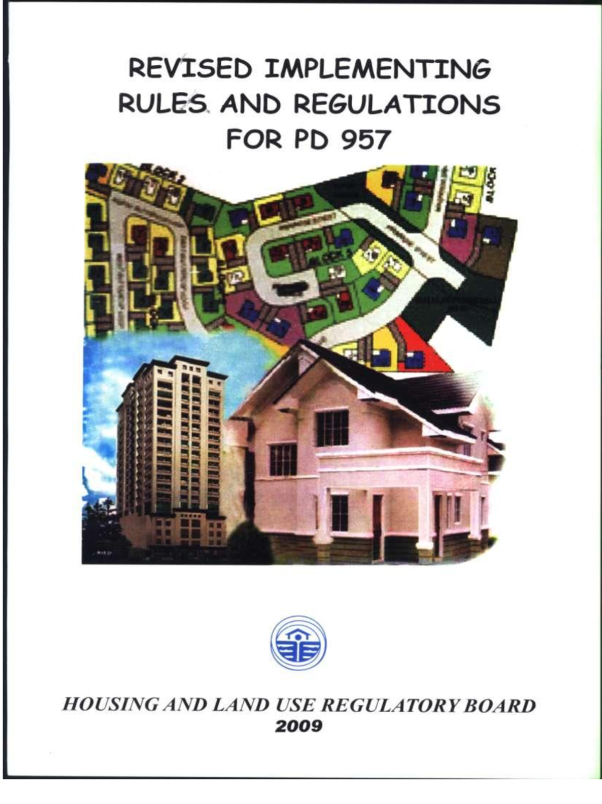 Revised Implementing Rules and Regulations for PD 957 (2009 Edition ...