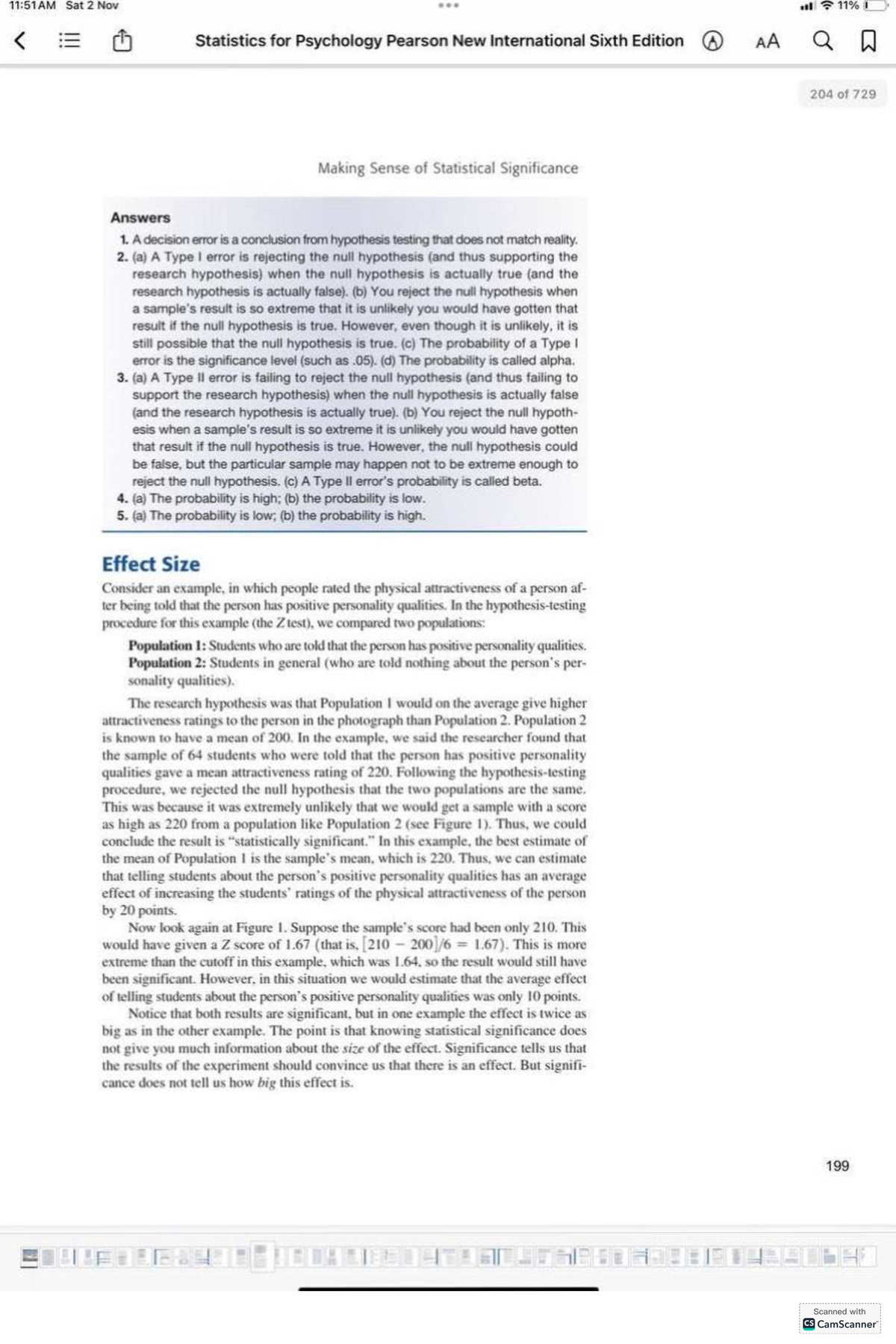 Statistics for Psychology (PSY 101) - Understanding Statistical ...