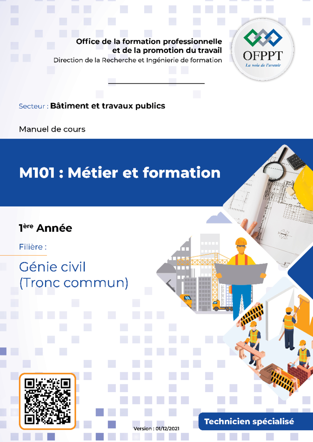 M101 Guide de Module pour les Études en Génie Civil - Cours et Objectifs - Studocu