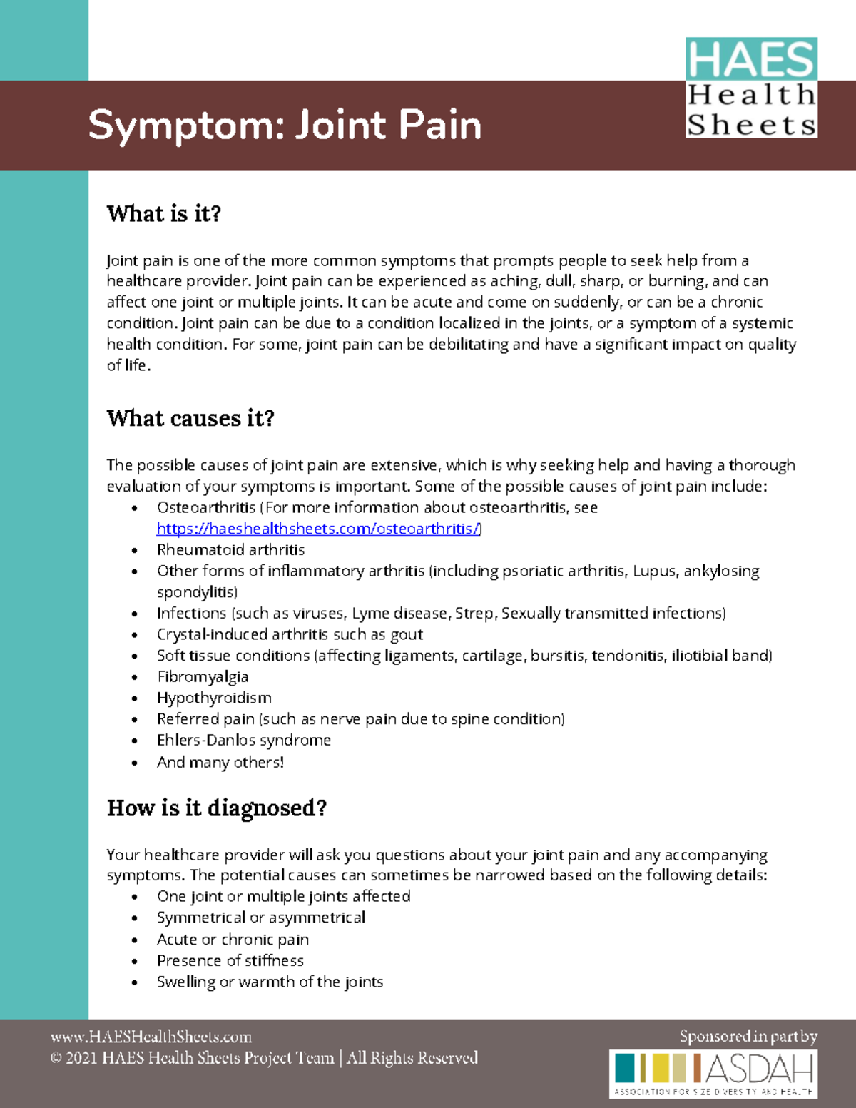 HHS-Joint-Pain: Understanding Causes, Diagnosis, and Treatment Options ...