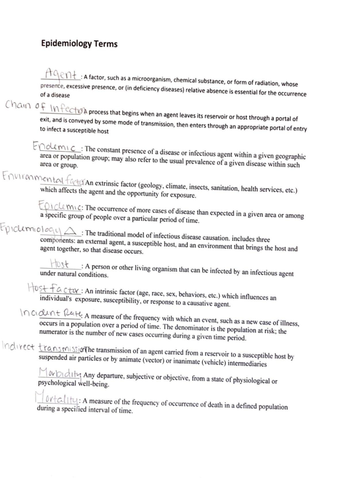 442 Exam 1 Worksheets - Exam 1 Practice Worksheet answers ...