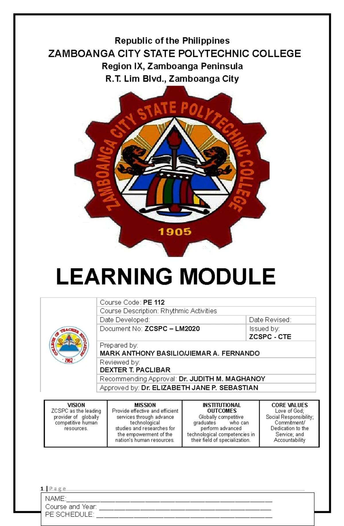 GE ELEC 101 - Great Books Course Syllabus and Learning Outcomes - Studocu
