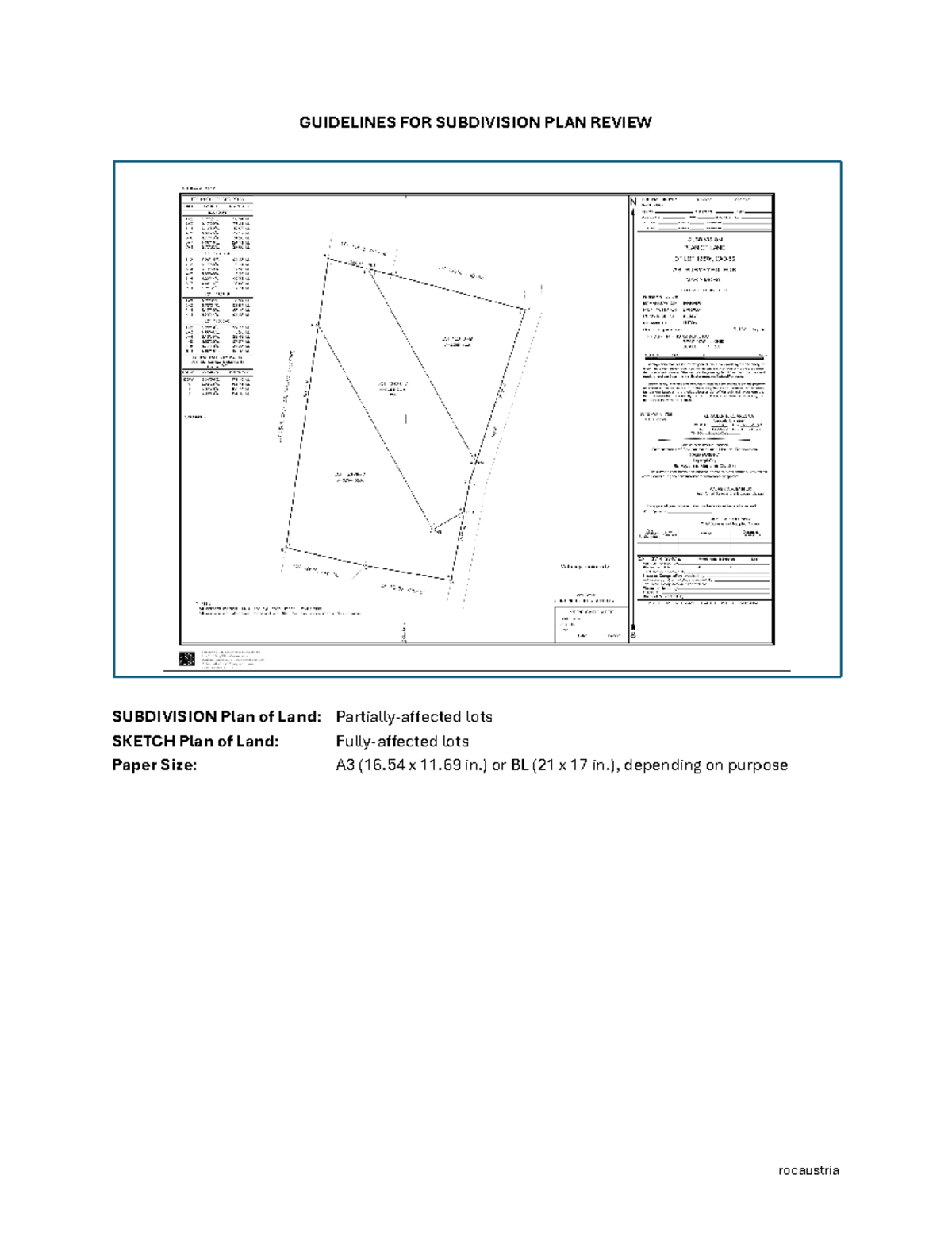 842902930 Subdivision Plan Review Guidelines and Requirements - Studocu