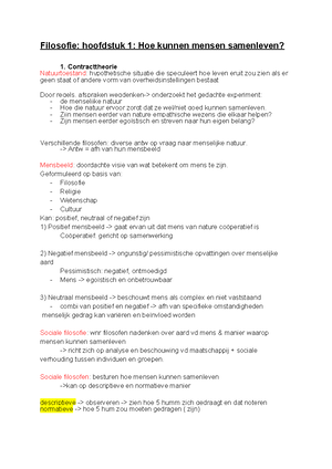 [Solved] benoem de kenmerken van een filosofische vraag open vraag ...