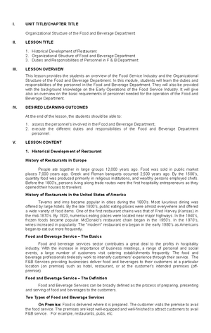 Front Office Notes-rifkins original notes - Mr. Jackson .M Kimathi, B ...