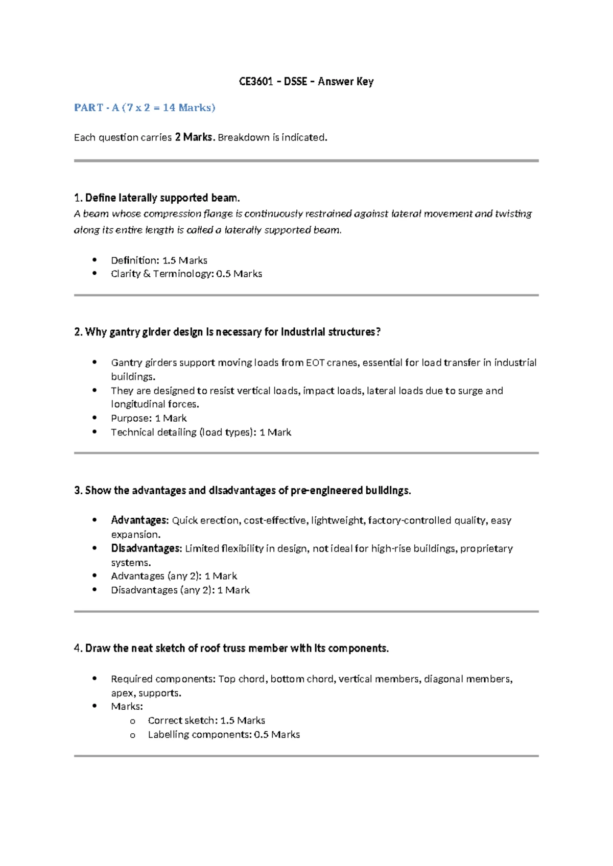 IS 875 (Part 1) 1987: Code of Practice for Design Loads in Buildings ...