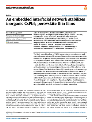 Solar cells based on copper oxide a - Opto-Electronics Review 29 ( 2021 ...