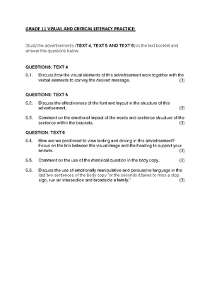 555426937 Grade 12 Zulu FAL Umshado Contextual Questions - Inoveli ...