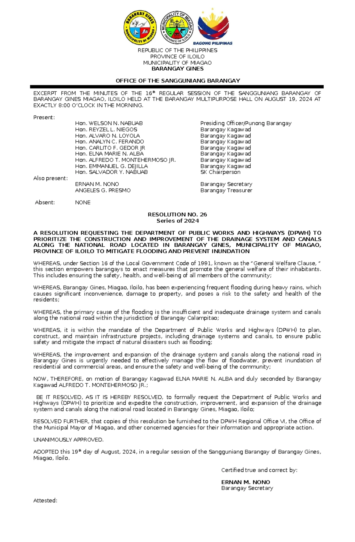 RBI-FORM-B-Individual Revised-2024 - INDIVIDUAL RECORDS OF BARANGAY ...