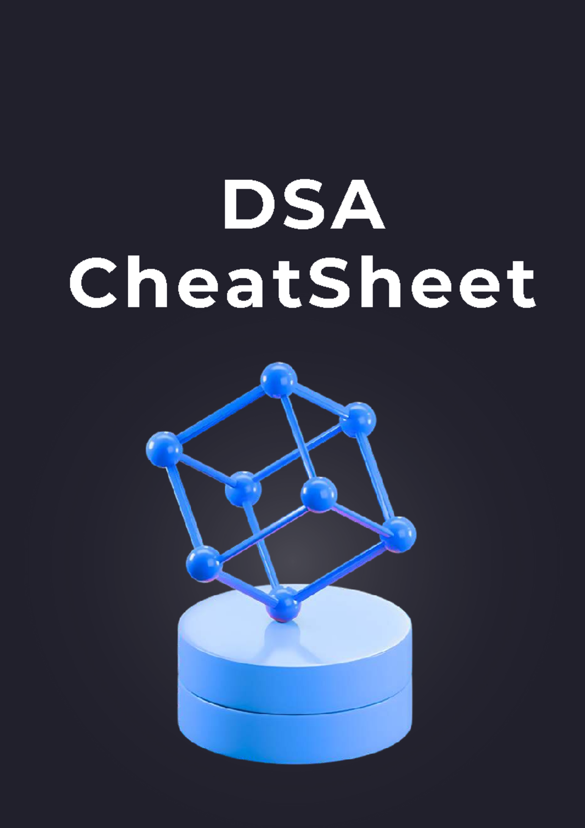 DSA Revision Cheat Sheet: Key Concepts and Techniques - Studocu