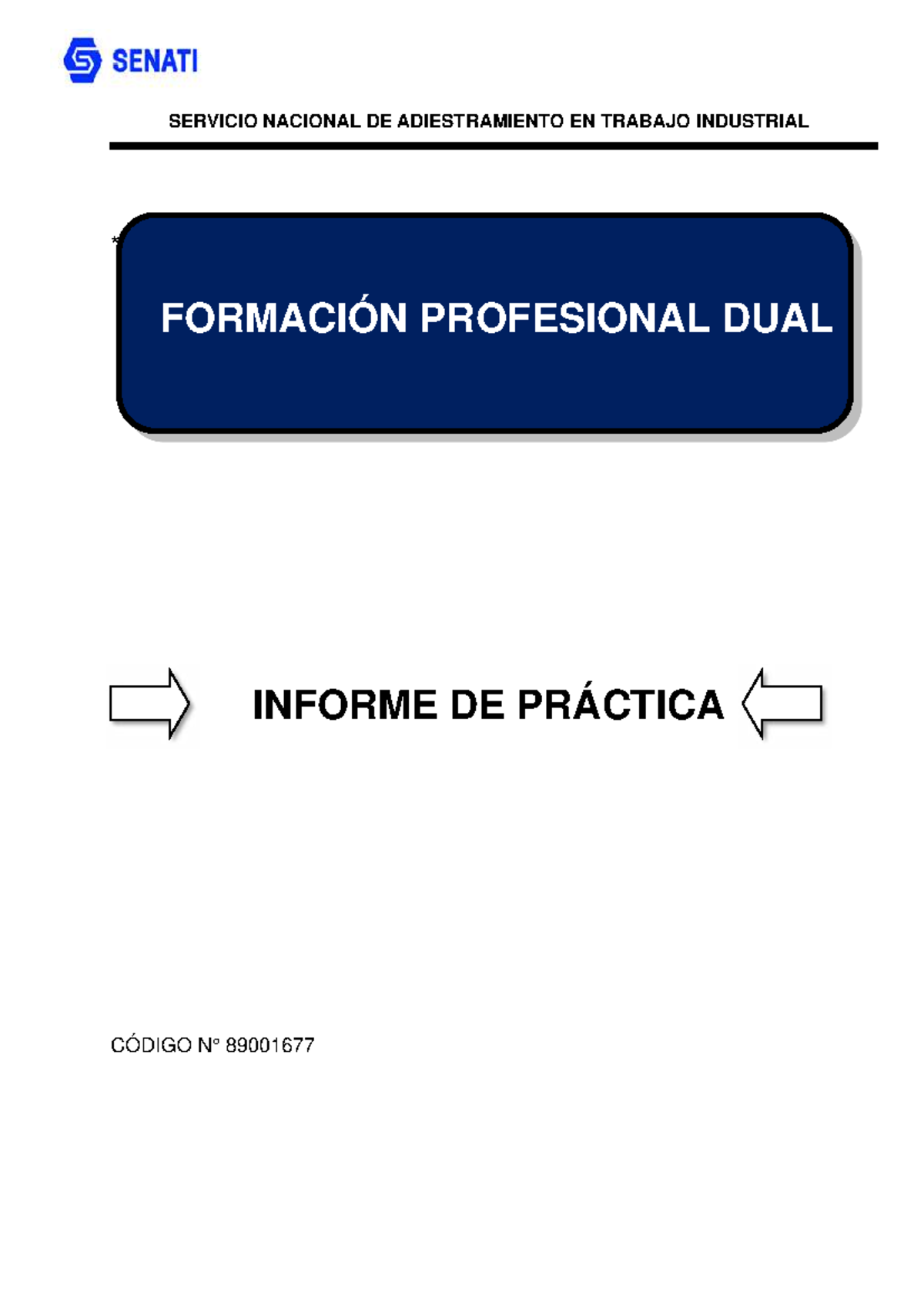 Informe de Práctica Profesional Dual - Diseño Gráfico 89001677 - Studocu