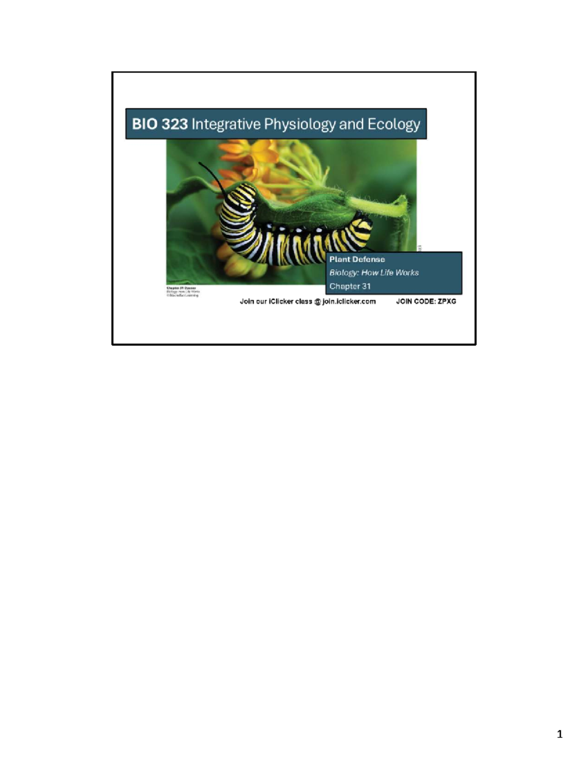 Plant Defenses Against Pathogens and Herbivores: Mechanisms and ...
