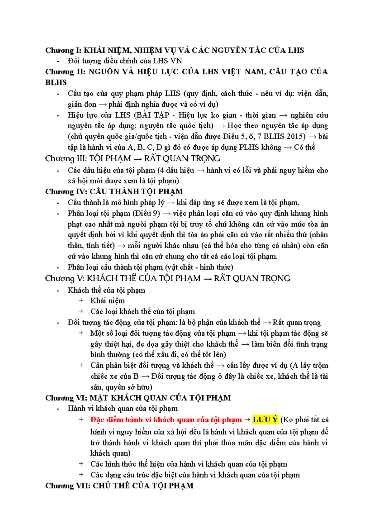 Nội dung ôn tập LHS - Môn DNSJD: Các khái niệm và nguyên tắc cơ bản ...