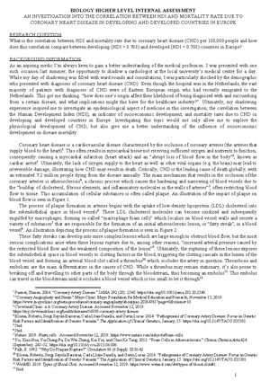 Biozone Model Answers - MODEL ANSWERS IB BIOLOGY SECOND EDITION 0 L ...