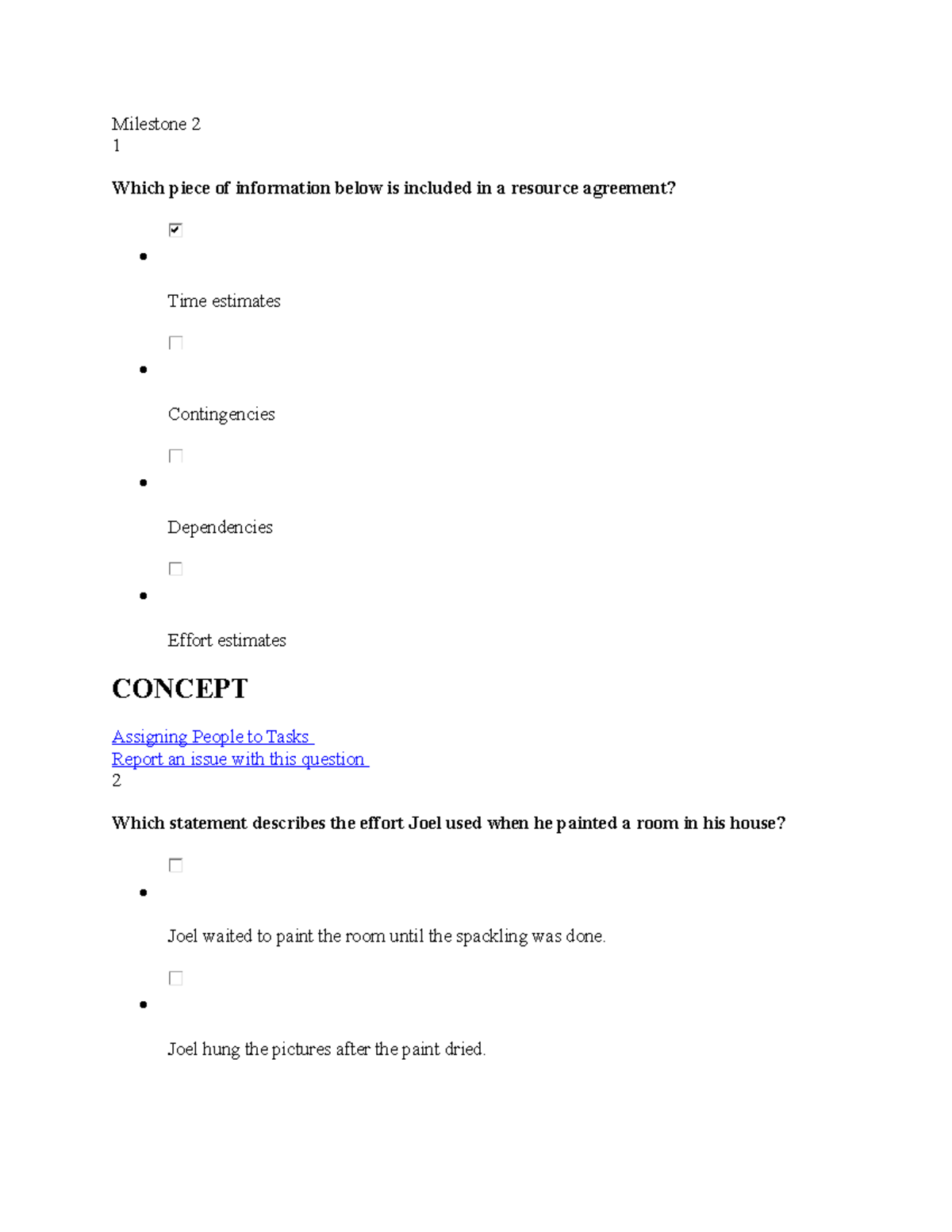 PMT 101: Milestone 2 - Understanding Resource Agreements and Risk ...