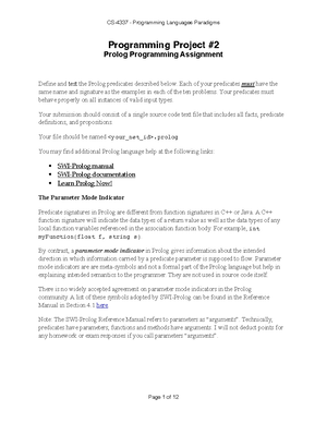 Chapter 1: Programming Languages - 1 Reasons for Studying Concepts of ...