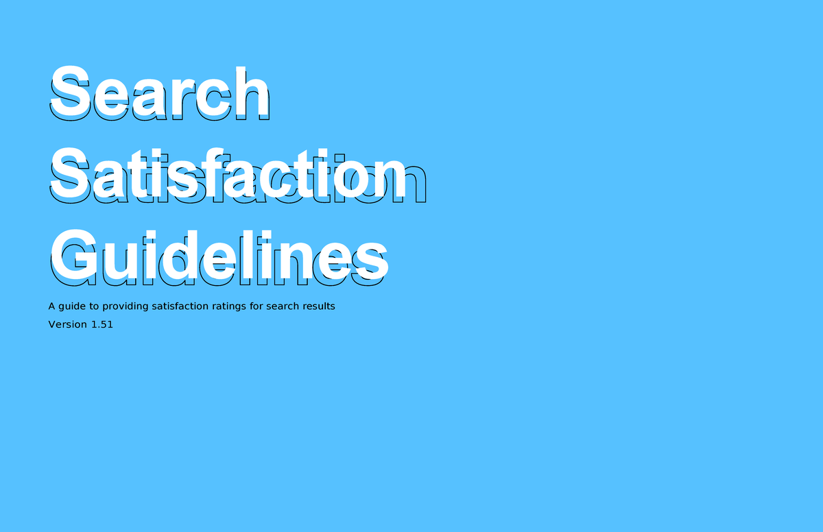 SBS-Guide - Satisfaction Rating and Grading Process Guide - Studocu