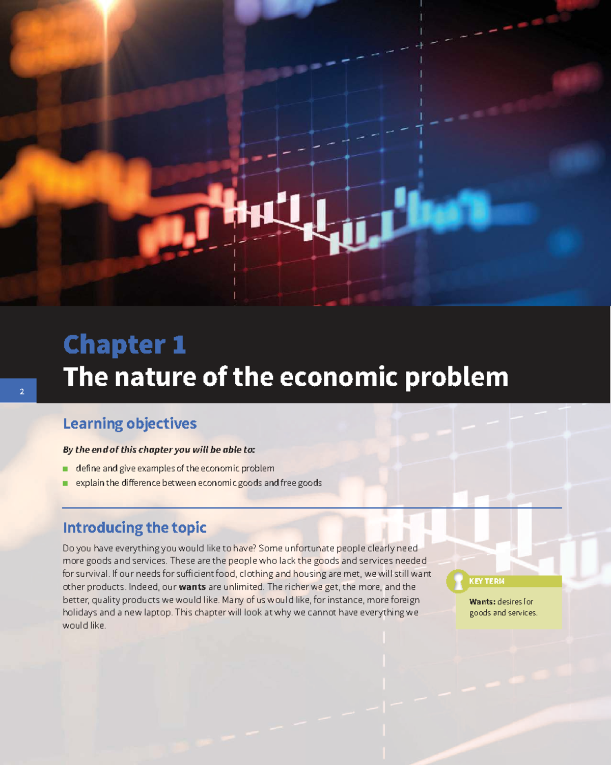 20241210 Introduction to Economics Exercises - 2 Chapter 1 The nature ...