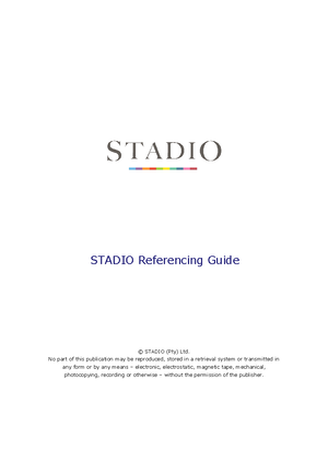 Stadio Assignment Template TLOS701 FIS 2025-1 - SCHOOL OF EDUCATION ...