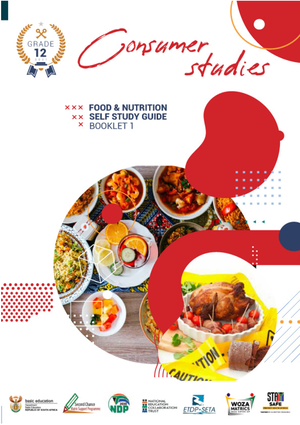 Consumer Studies Grade 10 Revision Material TERM 1 2024 - 1 | Page ...