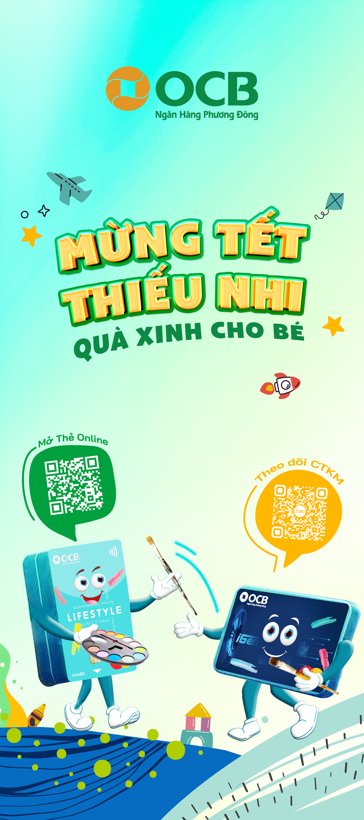 Happy Weekend Standee 1.6 Print - Marketing Quốc Tế - OCB Ngân Hang ...