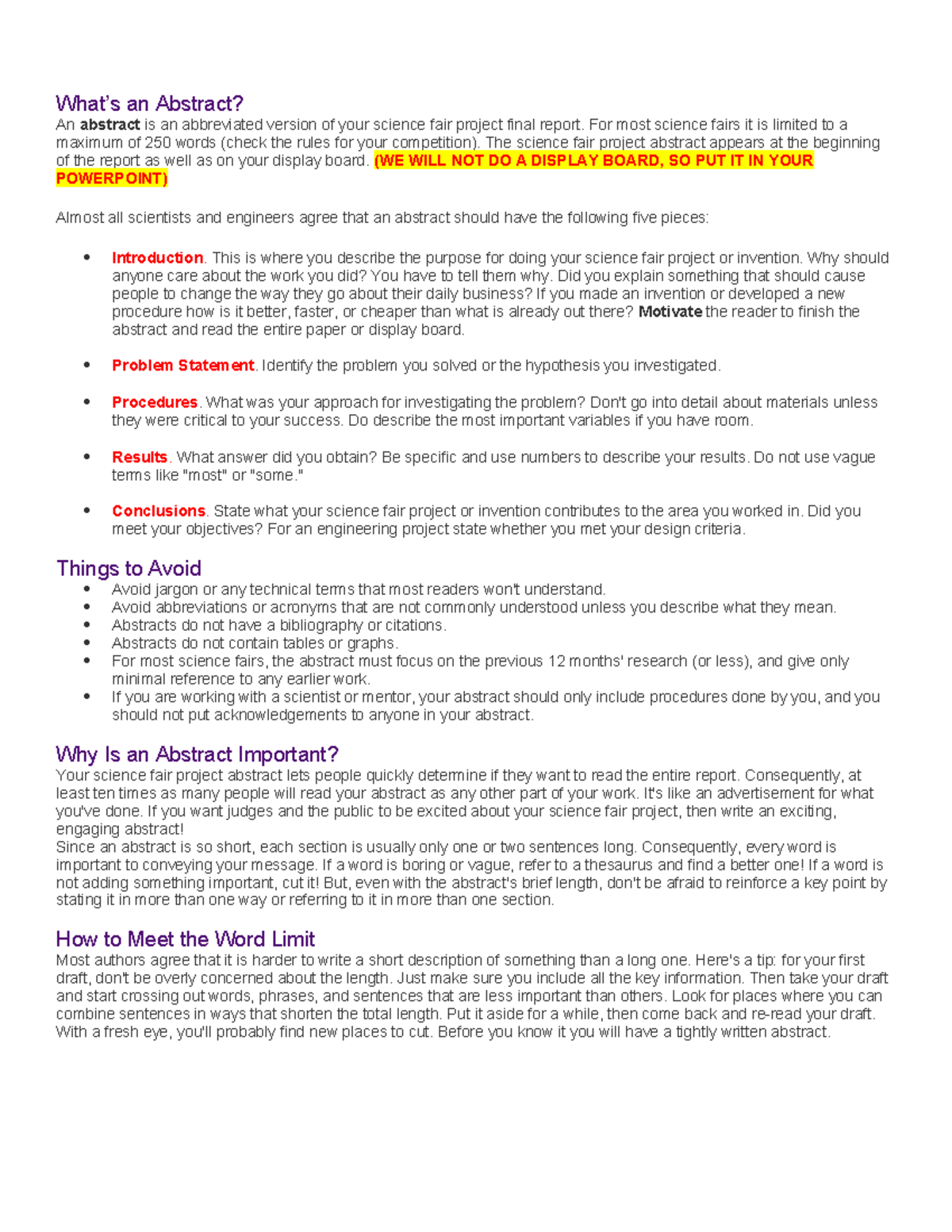 What is an abstract 3 - What’s an Abstract? An abstract is an ...