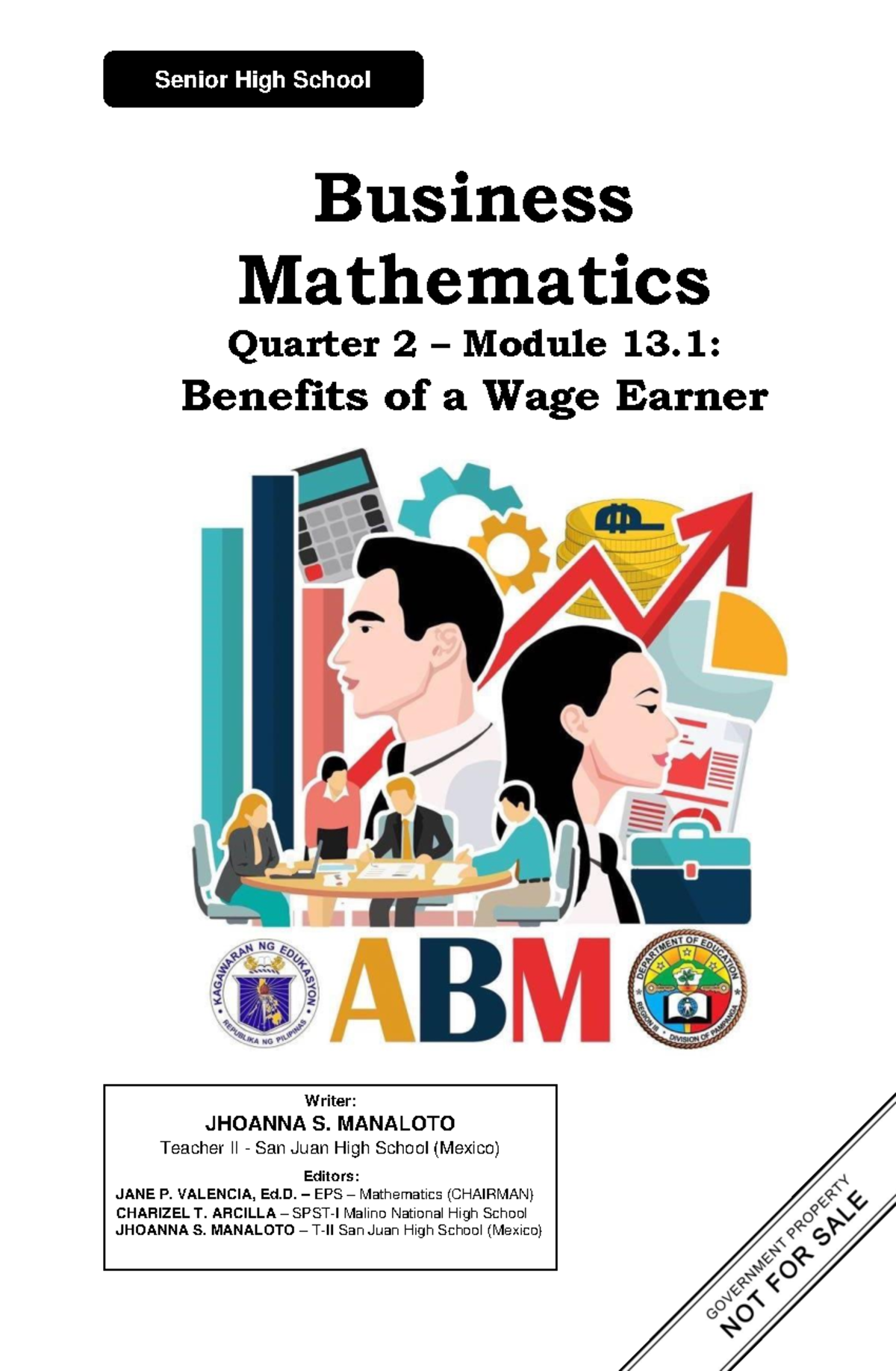 Benefits of a Wage Earner - Business Mathematics Module 13.1 - Studocu
