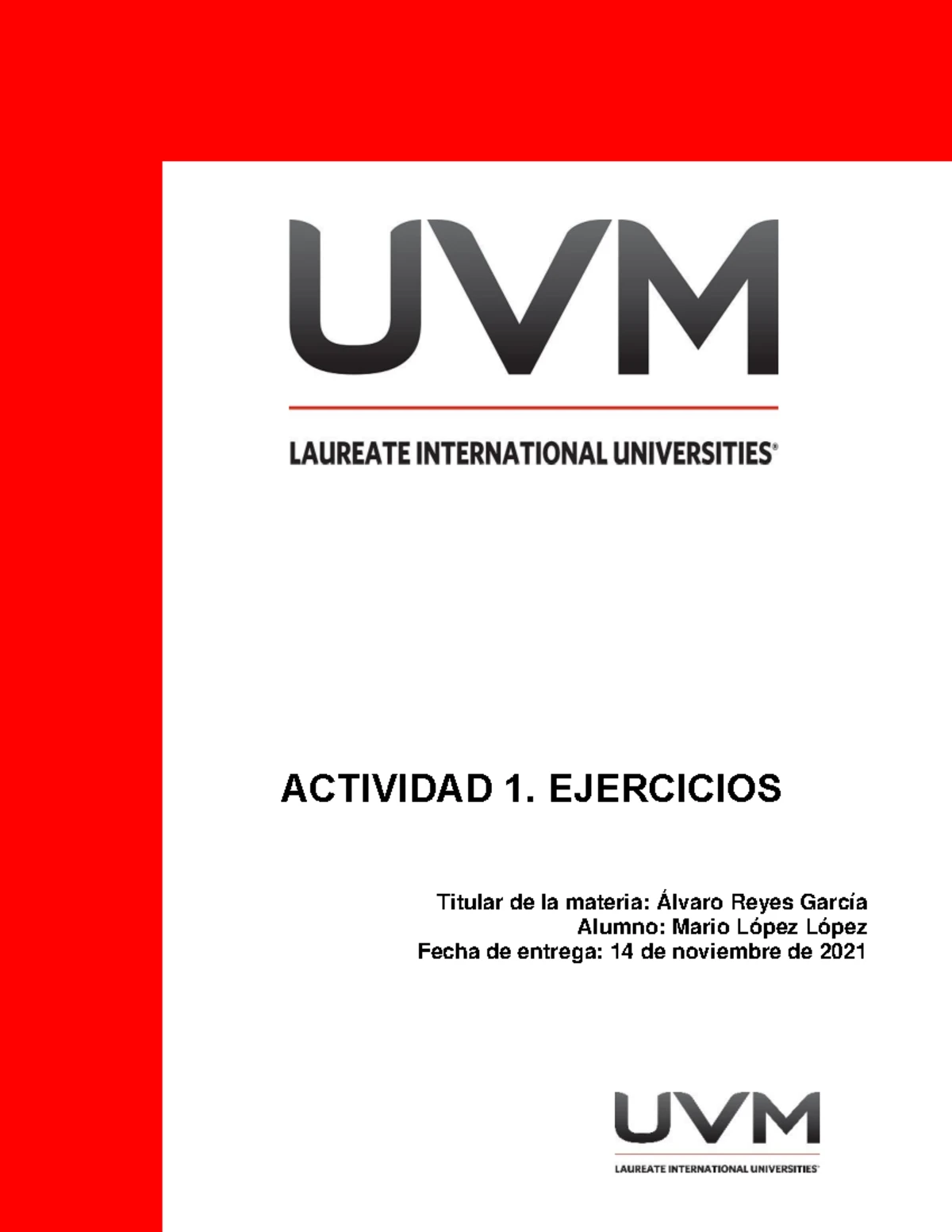 Actividad 5: Ejercicios de Ecuaciones Diferenciales - Movimiento Libre - Studocu