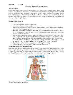 ATIproctored Pharm Study Guide PDF - Pharmacology Proctored ATI Study ...