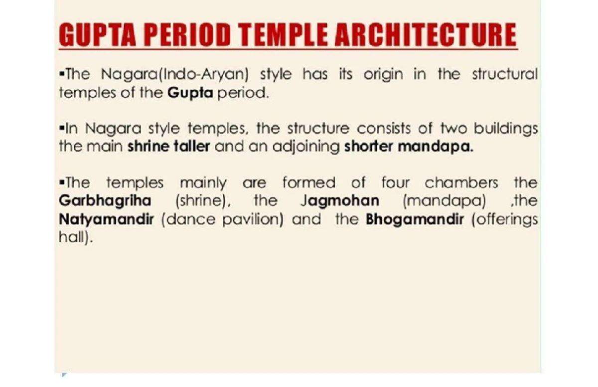 Vesara Style Hindu Temple Architecture: Evolution & Key Features - Studocu