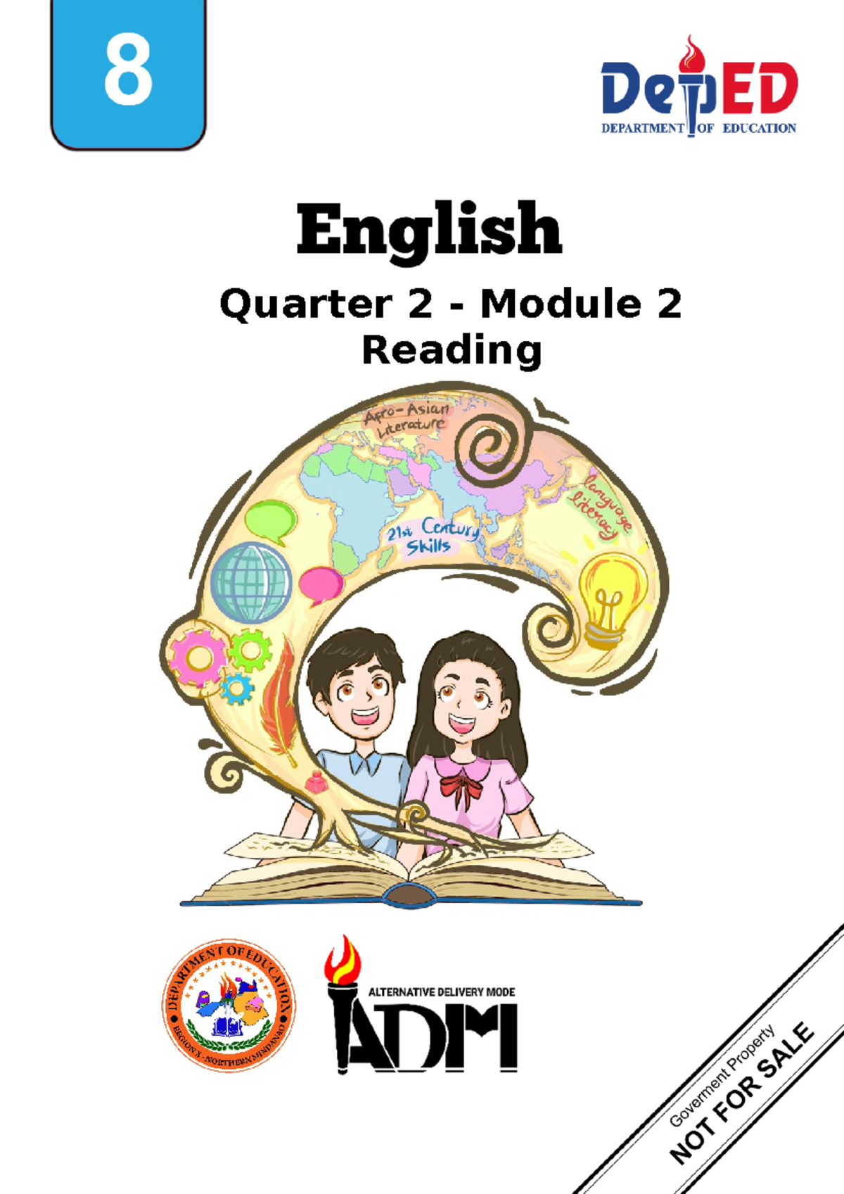 Eng8 Q2 Mod 2: Reading Comprehension Activities & Lessons - Studocu