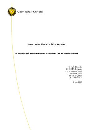 Methodisch activiteitenplan voor kinderopvang - Methodisch ...