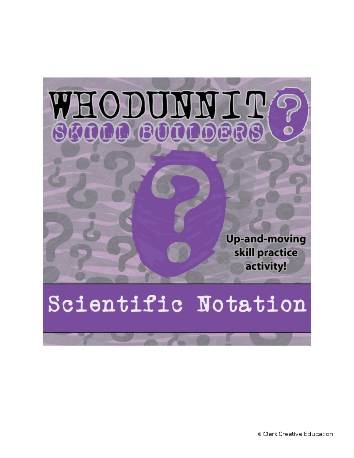 Whodunnit? Activity on Scientific Notation (Math 8.EE) - Studocu