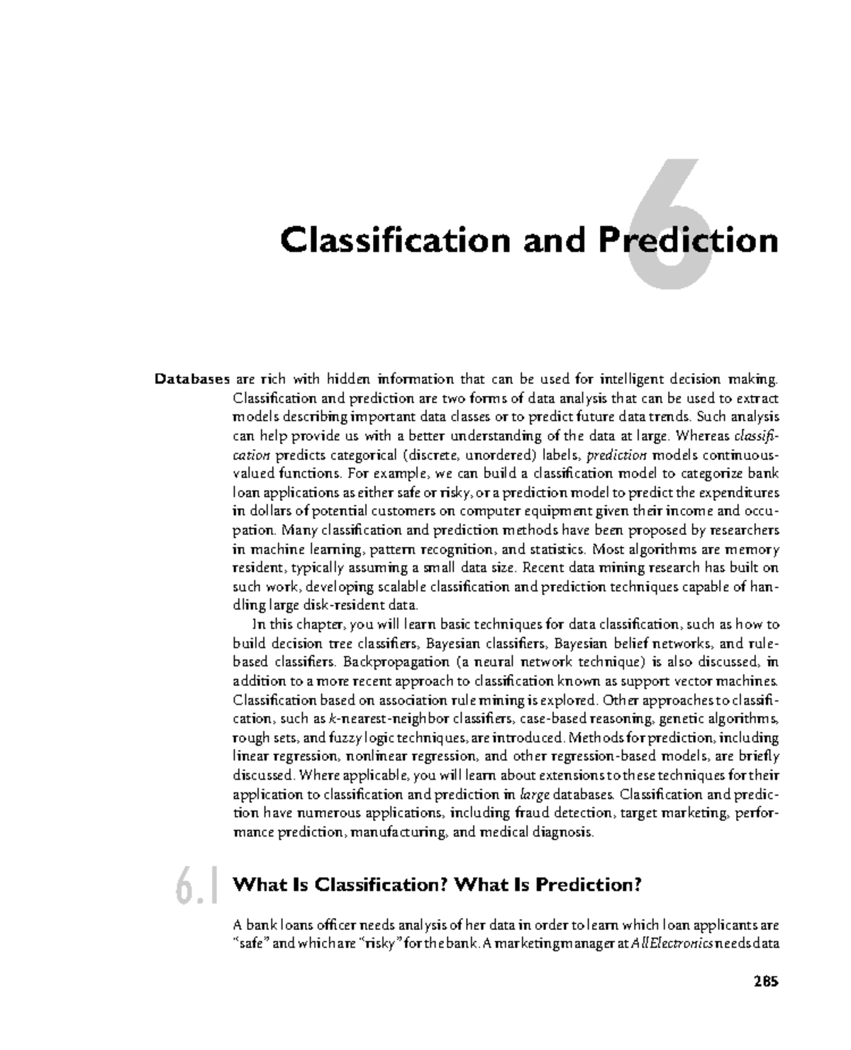 DS-Unit4: Classification and Prediction Techniques in Data Science ...
