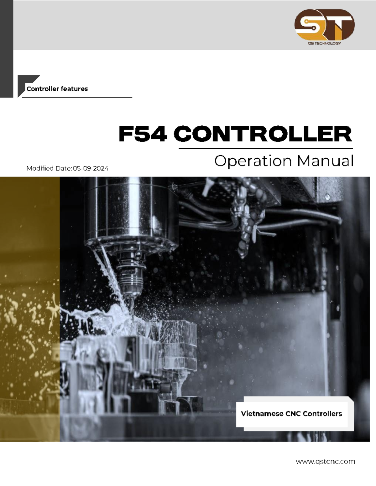 F54 Controller Operation Manual - Tieng Viet Edition - Studocu