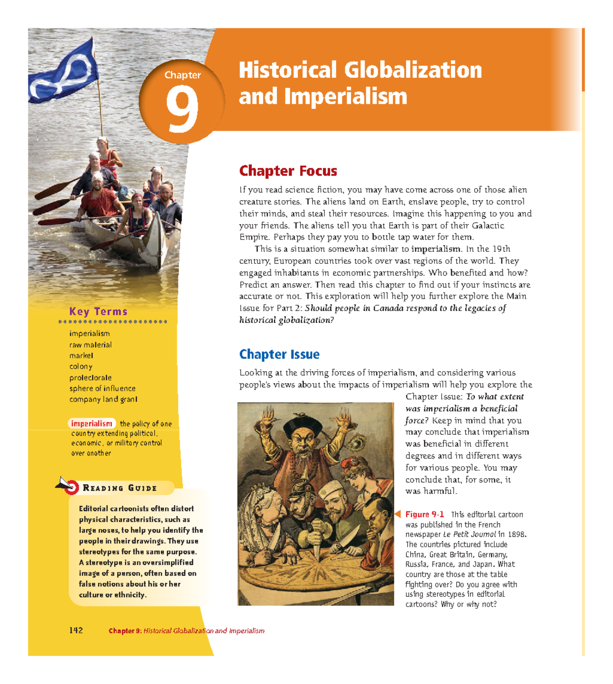 Social 10-2 Globalization: Chapter 9 - The Dynamics of Imperialism ...